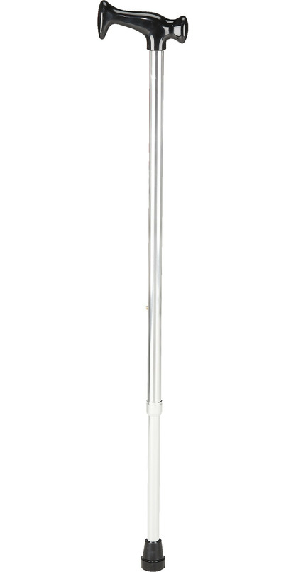 Buy Option+ Aluminum Cane Devon Handle Silver at Well.ca | Free ...