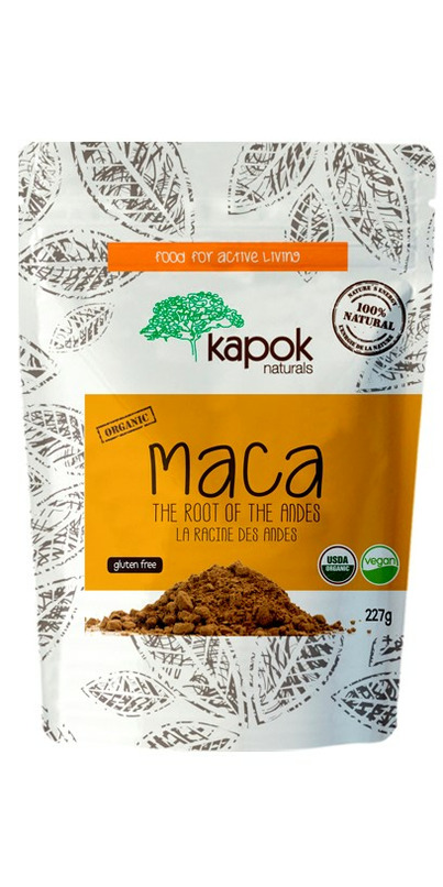 Buy Kapok Naturals Organic Maca Powder at Well.ca | Free Shipping $35 ...