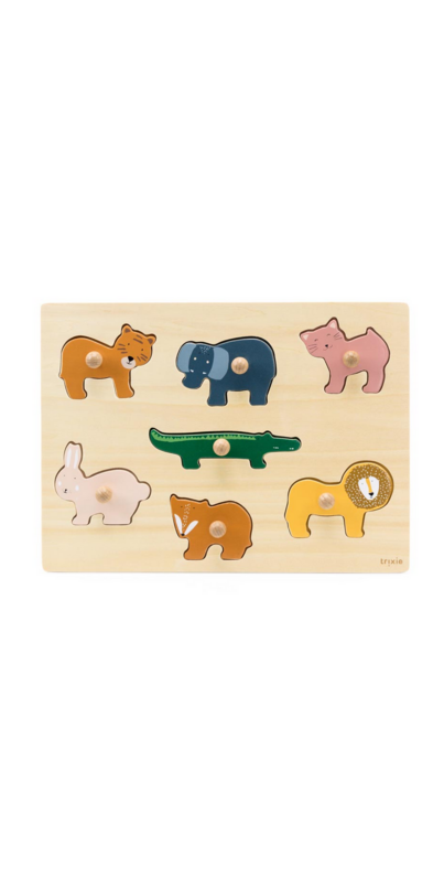 Buy Trixie Wooden Animal Puzzle at Well.ca | Free Shipping $35+ in Canada