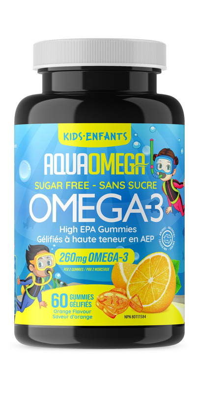 Buy Aqua Omega High EPA Kids Gummies Orange at Well.ca | Free Shipping ...