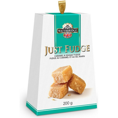 Buy Waterbridge Just Fudge Caramel & Sea Salt Fudge at Well.ca | Free ...