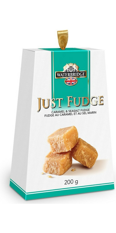 Buy Waterbridge Just Fudge Caramel & Sea Salt Fudge at Well.ca | Free ...