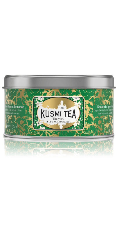 Buy Kusmi Loose Leaf Tea Spearmint Green Tea at Well.ca | Free Shipping ...