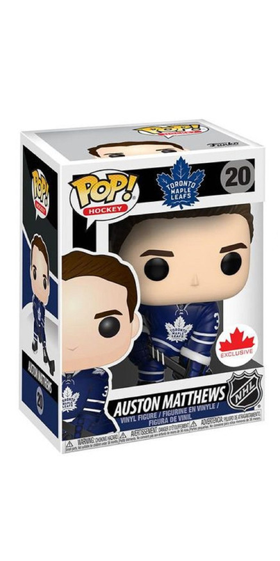 Buy Funko POP! NHL Leafs Auston Matthews Home at Well.ca | Free ...