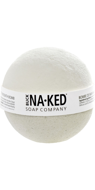 Acheter Buck Naked Soap Company Naughty Pine Bath Bomb à Well.ca ...