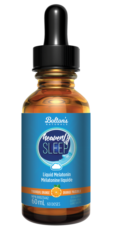 Buy Natural Calm Bolton's Heavenly Sleep Liquid Melatonin at Well.ca ...