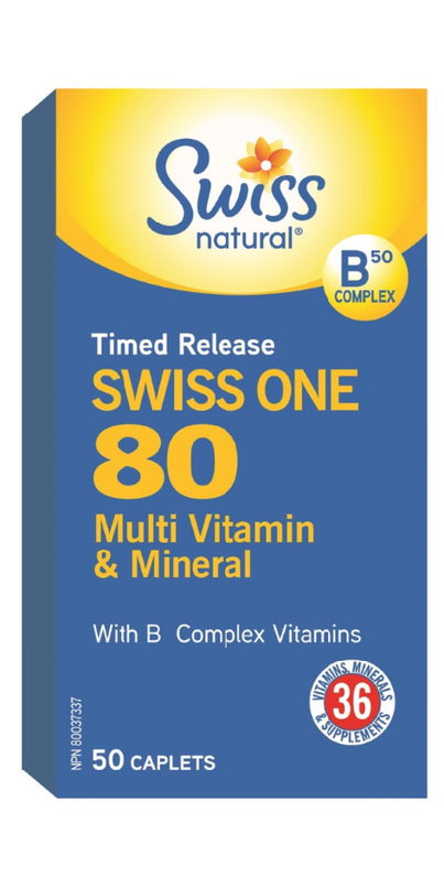 Buy Swiss Natural Sources Swiss One 80 at Well.ca | Free Shipping $35 ...