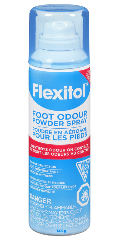 Buy Flexitol Foot Odor Powder Spray at Well.ca | Free Shipping $35+ in ...