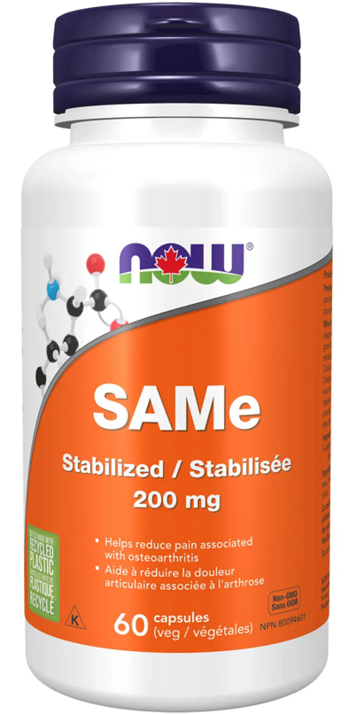 Buy NOW SAMe Stabilized 200mg at Well.ca | Free Shipping $35+ in Canada