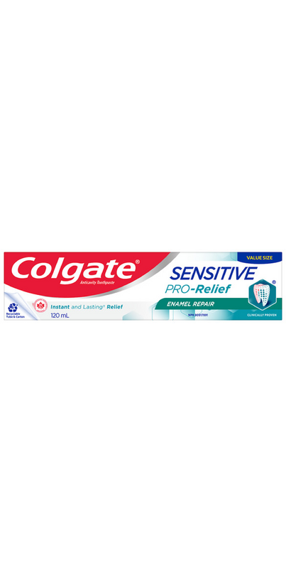 Buy Colgate Sensitive Pro-Relief Enamel Repair Toothpaste at Well.ca ...