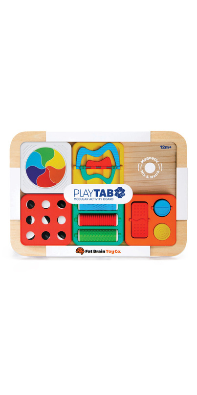 Buy Fat Brain Toys PlayTab Modular Activity Board at Well.ca | Free ...