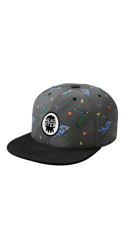 Buy Headster Kids Snapback Fast Track Charcoal at Well.ca | Free ...