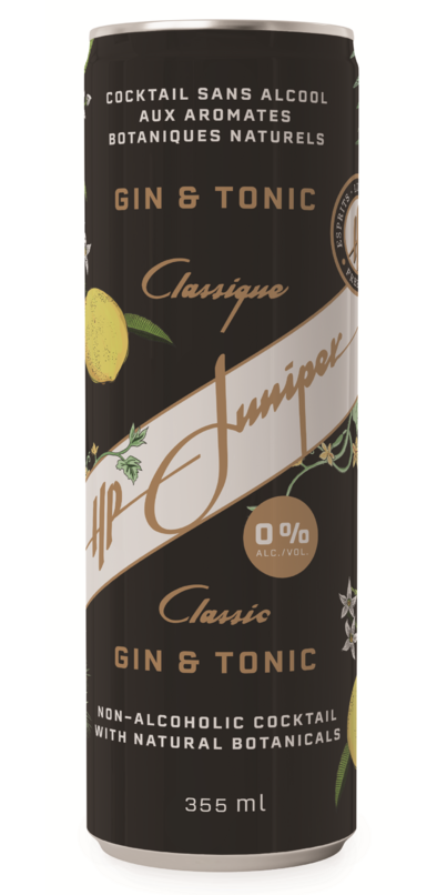 Buy HP Juniper Non-Alcoholic Cocktail Classic Gin & Tonic at Well.ca ...