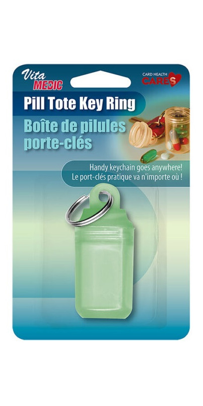 Buy Card Health Cares VitaMedic Pill Tote Key Ring at Well.ca | Free ...