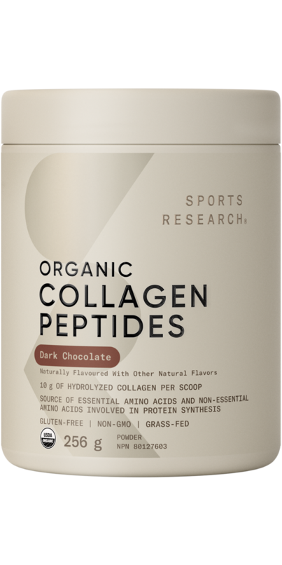 Buy Sports Research Organic Collagen Peptides Dark Chocolate at Well.ca ...