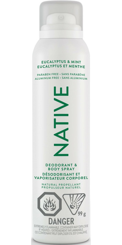 Buy Native Deodorant & Body Spray Eucalyptus & Mint at Well.ca | Free ...