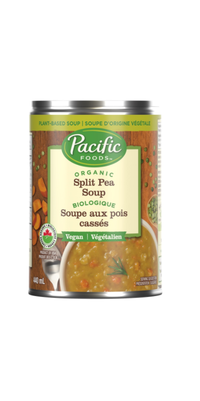 Buy Pacific Foods Organic Hearty Split Pea Soup at Well.ca | Free ...
