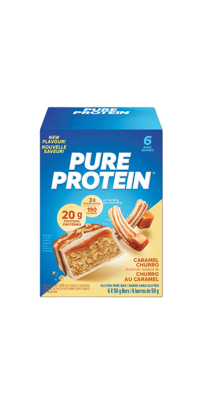 Buy Pure Protein Bar Caramel Churro at Well.ca | Free Shipping $35+ in ...