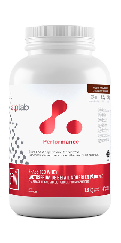 Buy ATP Lab Grass Fed Whey Protein Organic Dark Chocolate at Well.ca ...