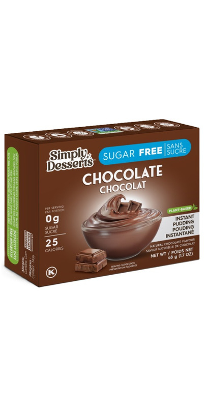 Buy Simply Desserts Instant Chocolate Pudding at Well.ca | Free ...