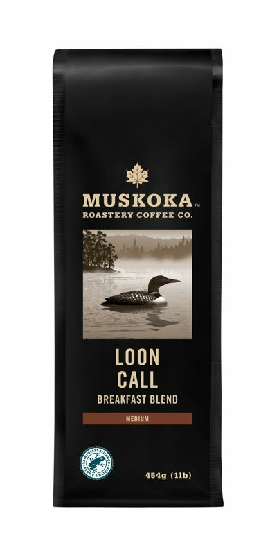 Achète Muskoka Roastery Coffee Co. Loon Call Breakfast Blend à Well.ca ...
