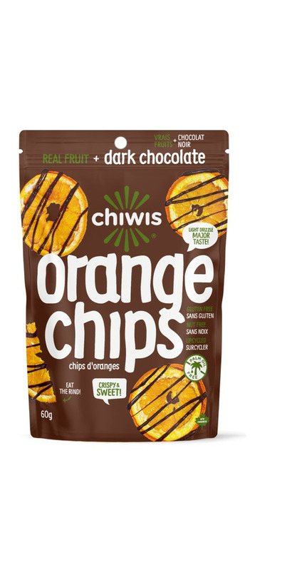 Buy Chiwis Dark Chocolate Drizzled Orange Chips at Well.ca | Free ...