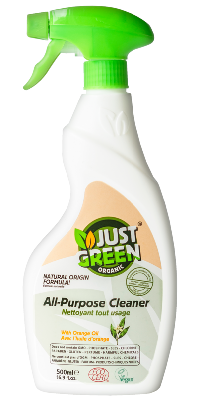 Buy Just Green Organic All Purpose Cleaner + Orange Oil at Well.ca ...