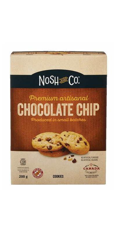 Buy Nosh & Co. Premium Artisanal Chocolate Chip Cookies at Well.ca ...