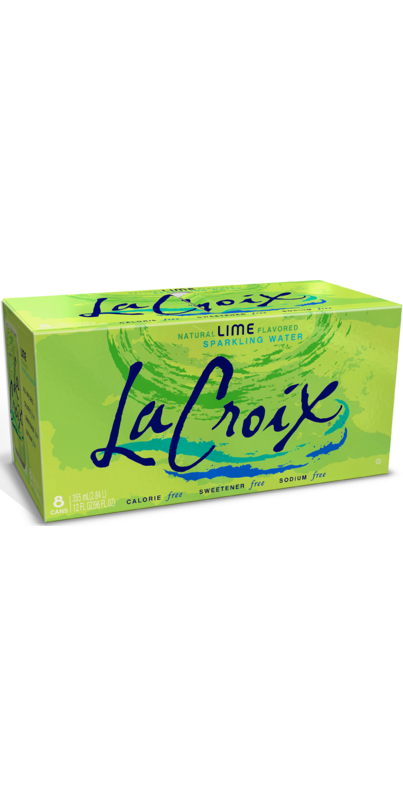 Buy LaCroix Sparkling Water Lime at Well.ca | Free Shipping $35+ in Canada