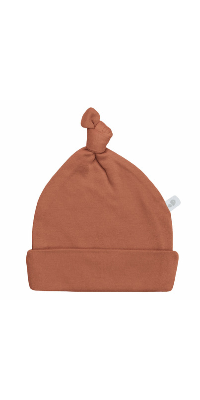 Buy Perlimpinpin Bamboo Knotted Hat Cayenne at Well.ca | Free Shipping ...