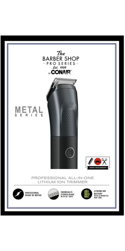 Buy Conair Metal Edition All In One Trimmer at Well.ca | Free Shipping ...