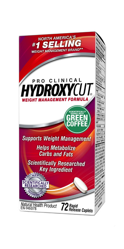 Buy Pro Clinical Hydroxycut Weight Management Formula at Well.ca | Free ...