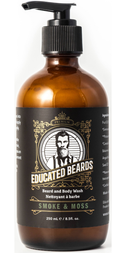 Buy Educated Beards Beard & Body Wash Smoke & Moss at Well.ca | Free ...