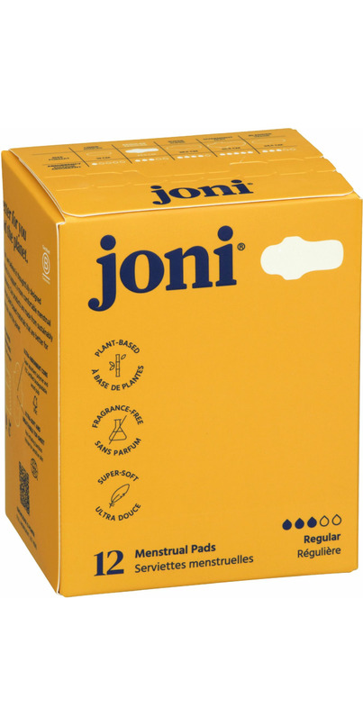 Buy joni Organic Bamboo Regular Pads at Well.ca | Free Shipping $35+ in ...