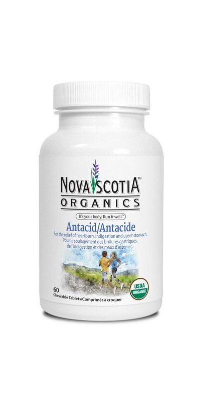 Buy Nova Scotia Organics Antacid Chewables at Well.ca | Free Shipping ...
