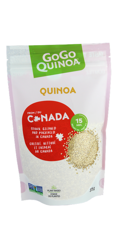 Buy GoGo Quinoa Canadian Quinoa at Well.ca | Free Shipping $35+ in Canada
