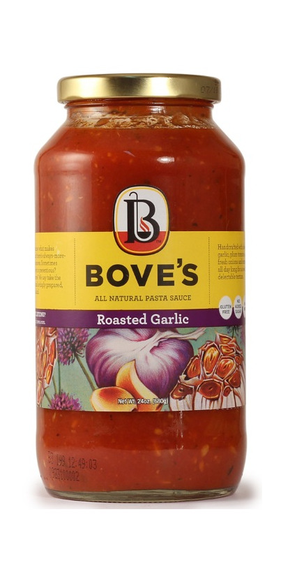 Acheter Sauce tomate à l'ail rôti Boves sur Well.ca | Livraison ...