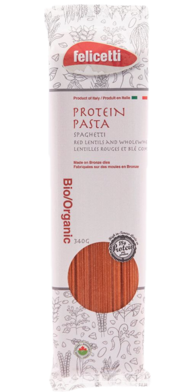 Buy Felicetti Organic Lentil and Wholewheat Spaghetti at Well.ca | Free ...