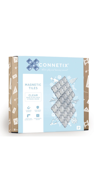 Buy Connetix Tiles Base Plate Pack Clear at Well.ca | Free Shipping $35 ...