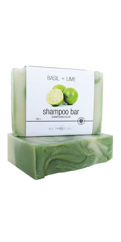 Buy All Things Jill Basil + Lime Shampoo Bar at Well.ca | Free Shipping ...
