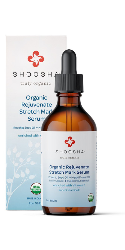 Buy Shoosha Organic Rejuvenate Stretch Mark Serum at Well.ca | Free ...