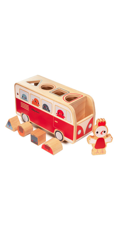 Buy Lilliputiens Shape Sorter Bus at Well.ca | Free Shipping $35+ in Canada