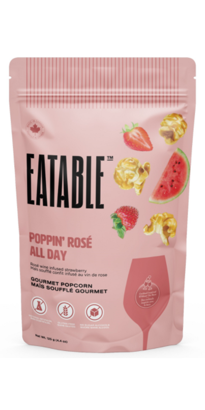 Buy Eatable Gourmet Popcorn Poppin Rose All Day at Well.ca | Free ...
