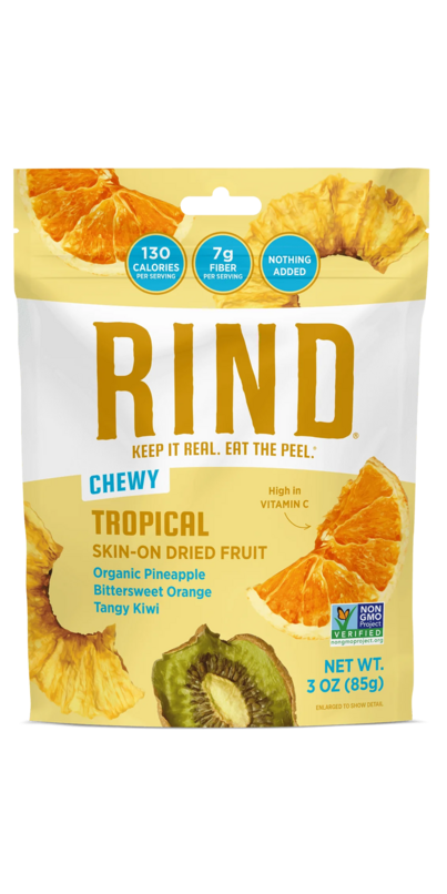 Buy RIND Snacks Chewy Skin-On Dried Fruit Tropical at Well.ca | Free ...