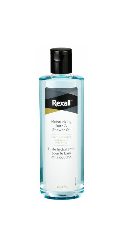 Buy Rexall Moisturizing Bath & Shower Oil at Well.ca | Free Shipping ...