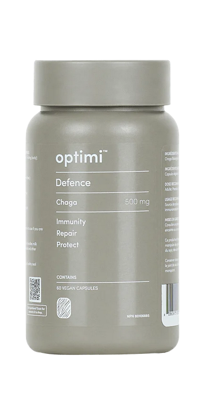 Buy Optimi Defence Chaga Mushroom Supplement at Well.ca | Free Shipping ...
