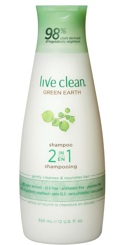 Buy Live Clean Green Earth 2-in-1 Shampoo at Well.ca | Free Shipping ...