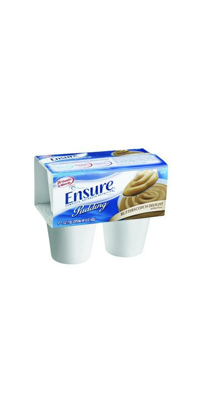 Buy Ensure Pudding Butterscotch at Well.ca | Free Shipping $35+ in Canada