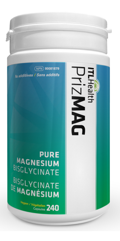 Buy ITL Health PrizMag Pure Magnesium Bisglycinate at Well.ca | Free ...