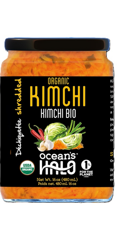 Buy Ocean's Halo Organic Kimchi at Well.ca | Free Shipping $35+ in Canada
